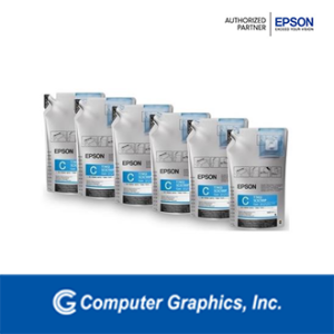 Epson SureColor F6070 F6270 F7070 F7270 F9070 F9270 F9330 Cyan 1L ...