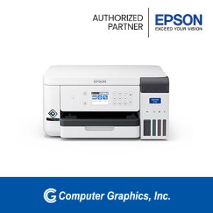 EPSON Surecolor SC-F130 A4 Dye Sublimation Textile Printer | Computer ...